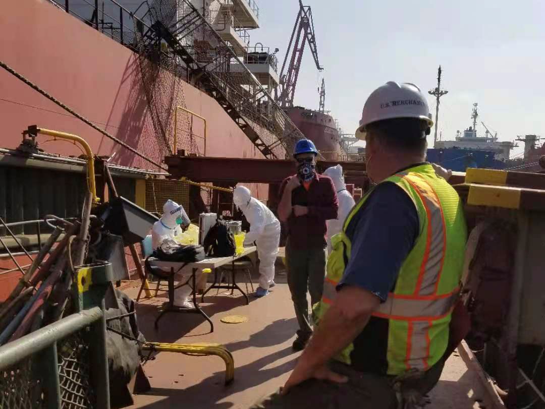 Anti-Virus Controls Strand Merchant Sailors Aboard Ships | Courthouse ...