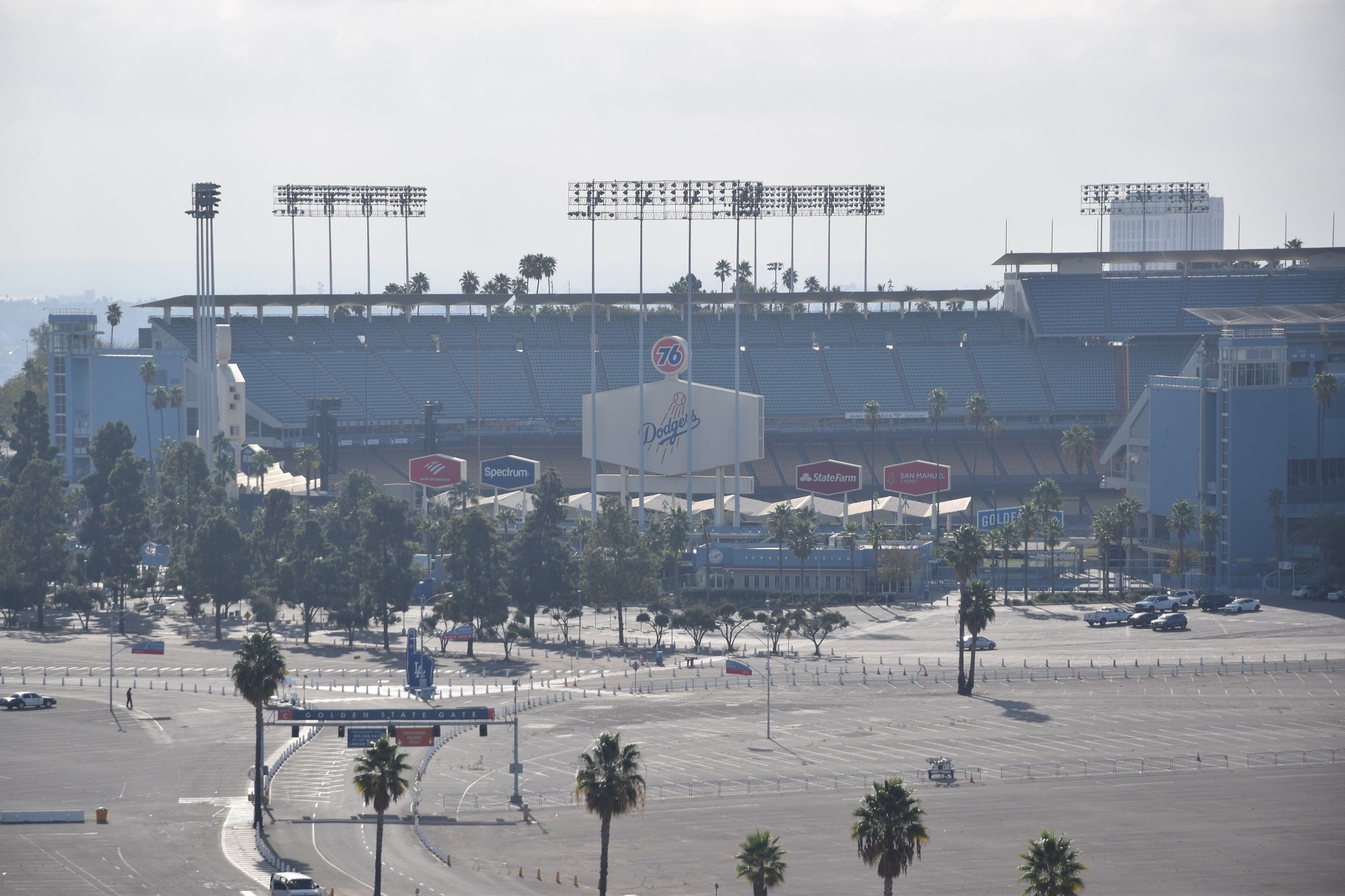 Dodgers, A’s Have a Plan to Combat Gameday Traffic: Gondolas ...