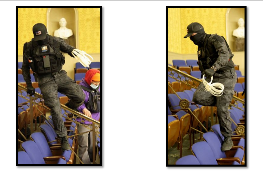 ‘Zip-tie guy’ and mother sentenced to prison for bringing armor ...