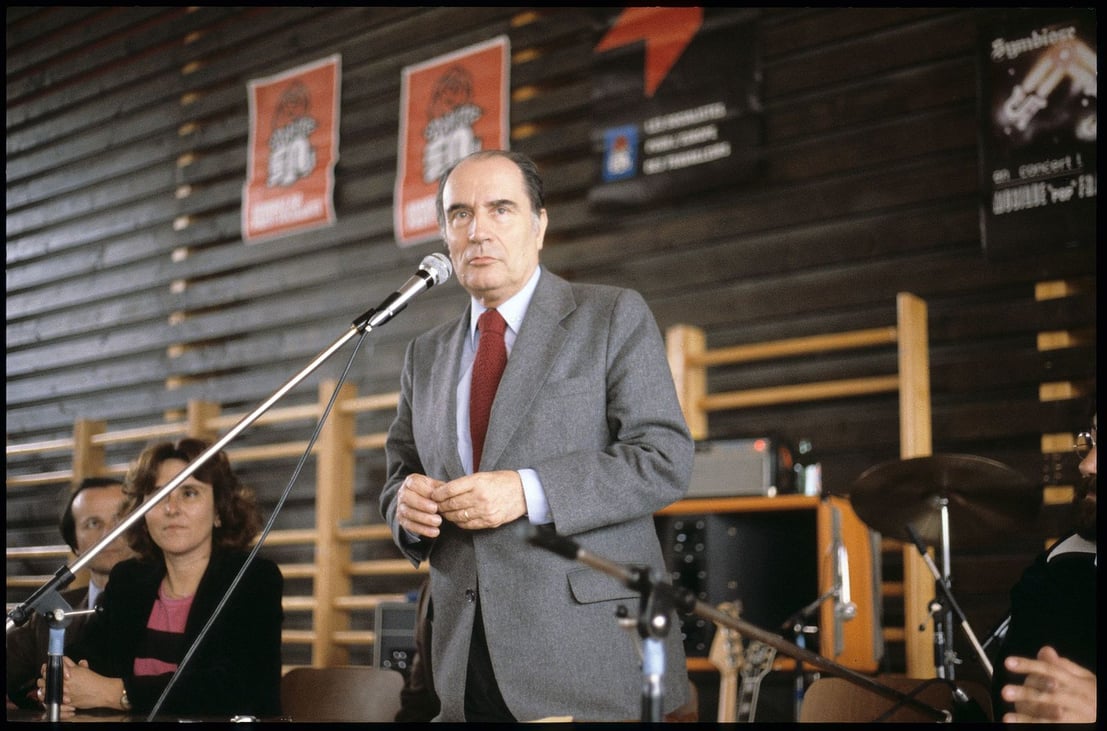 Mitterrand's Secrets Still Fascinate France 25 Years On | Courthouse ...