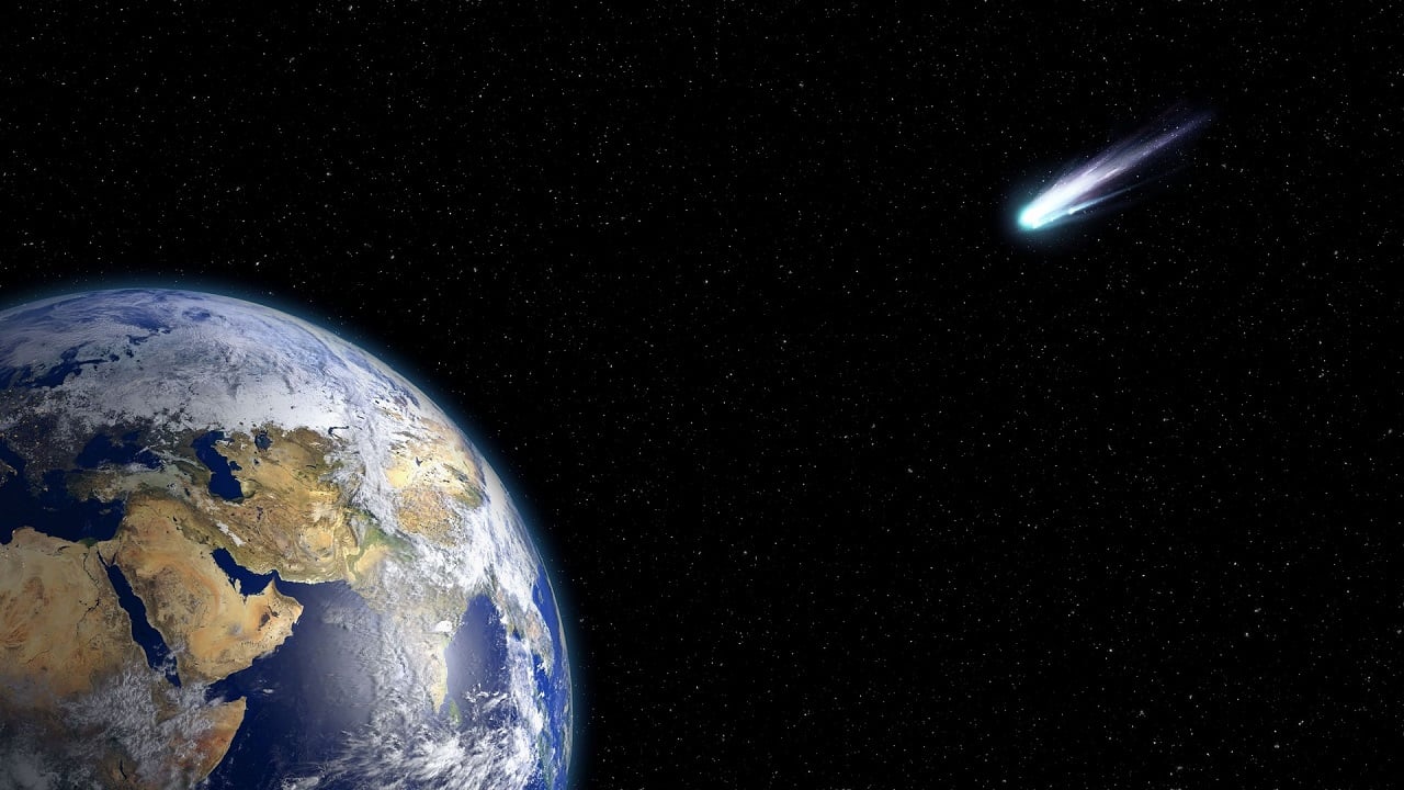 Ancient mega-meteorite crash may have sparked life on Earth ...