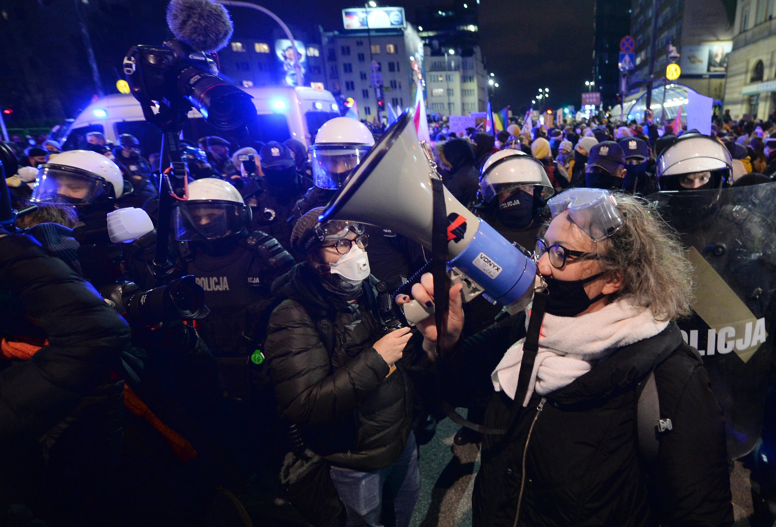 Women’s Rights Activist Charged for Role in Polish Protests ...