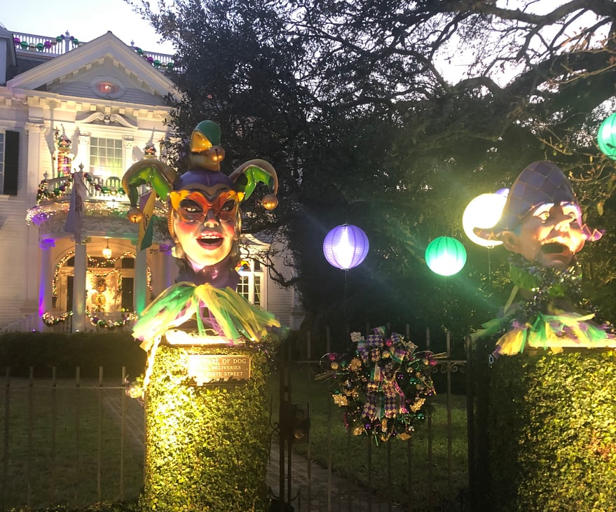 ‘Yardi Gras’: House Floats Replace Parades, Parties in New Orleans ...