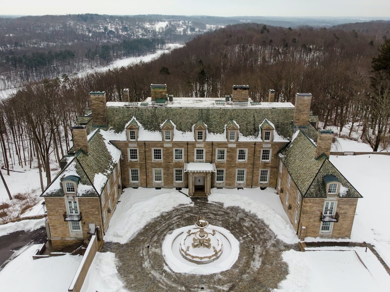 Claimed Value of Sleepy NY Estate Could Come to Haunt Trump ...
