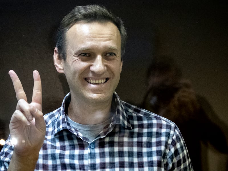 Navalny marks year after poisoning with anti-corruption call ...