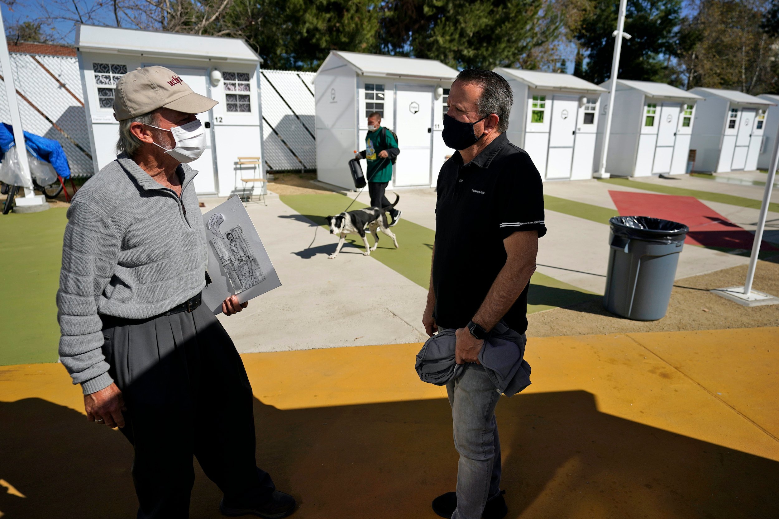 LA Opens Its First Tiny Home Village to Ease Homeless Crisis ...