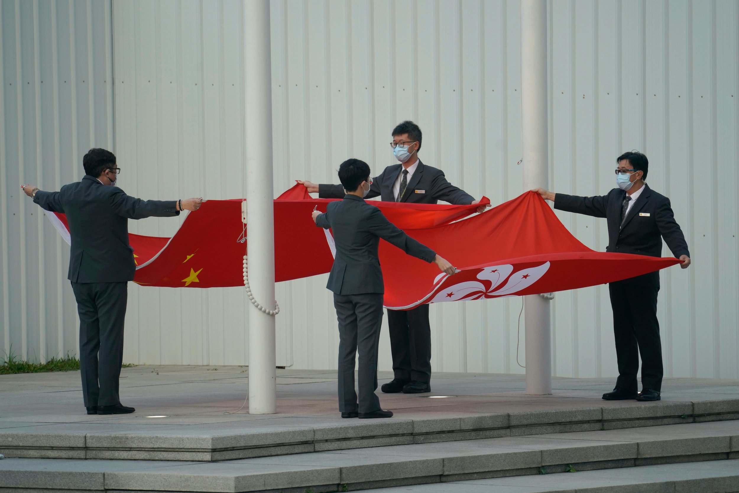 Non-jury trial ordered for Hong Kong’s largest security case ...