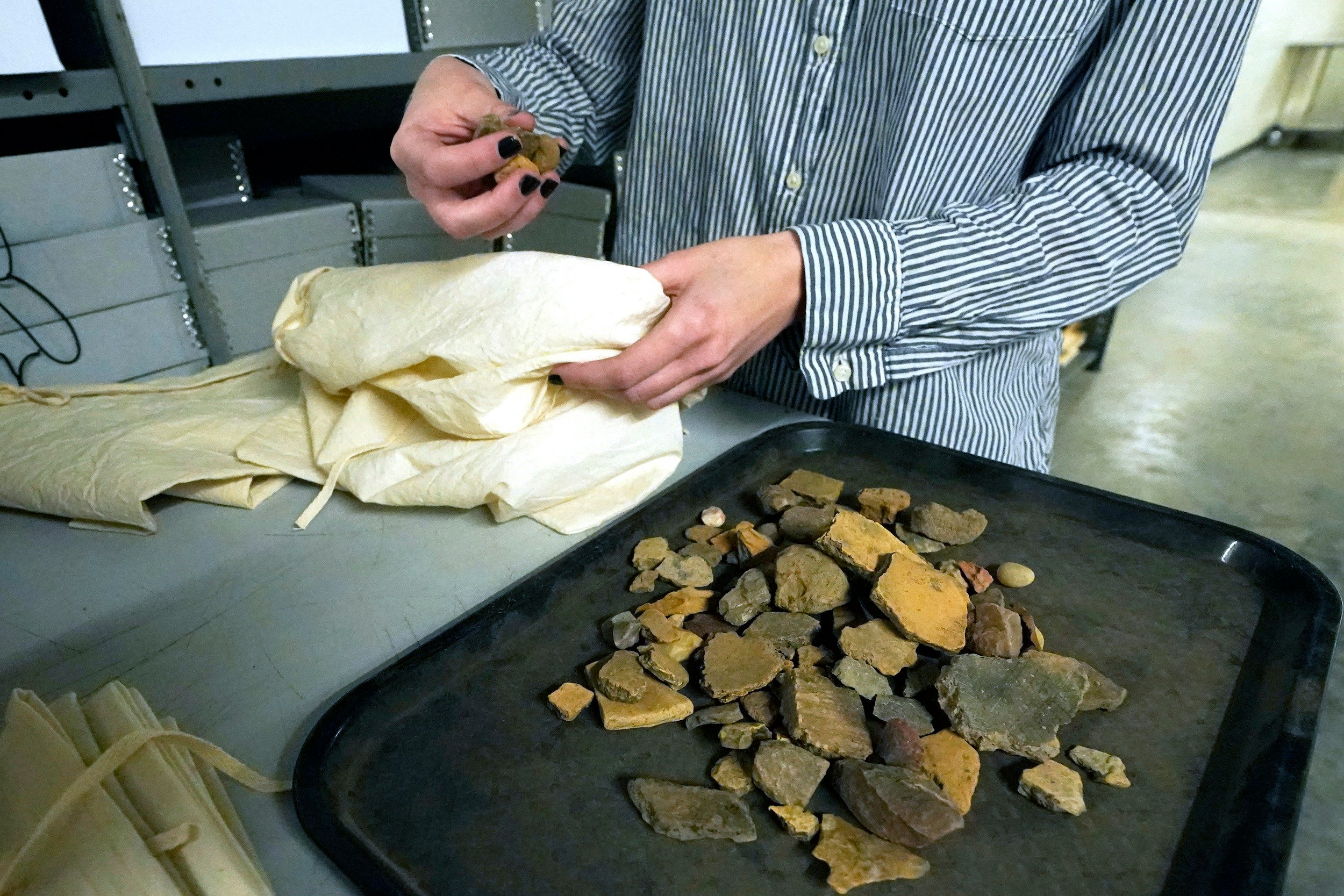 Years Later, Chickasaw Remains Returning to Mississippi Home ...