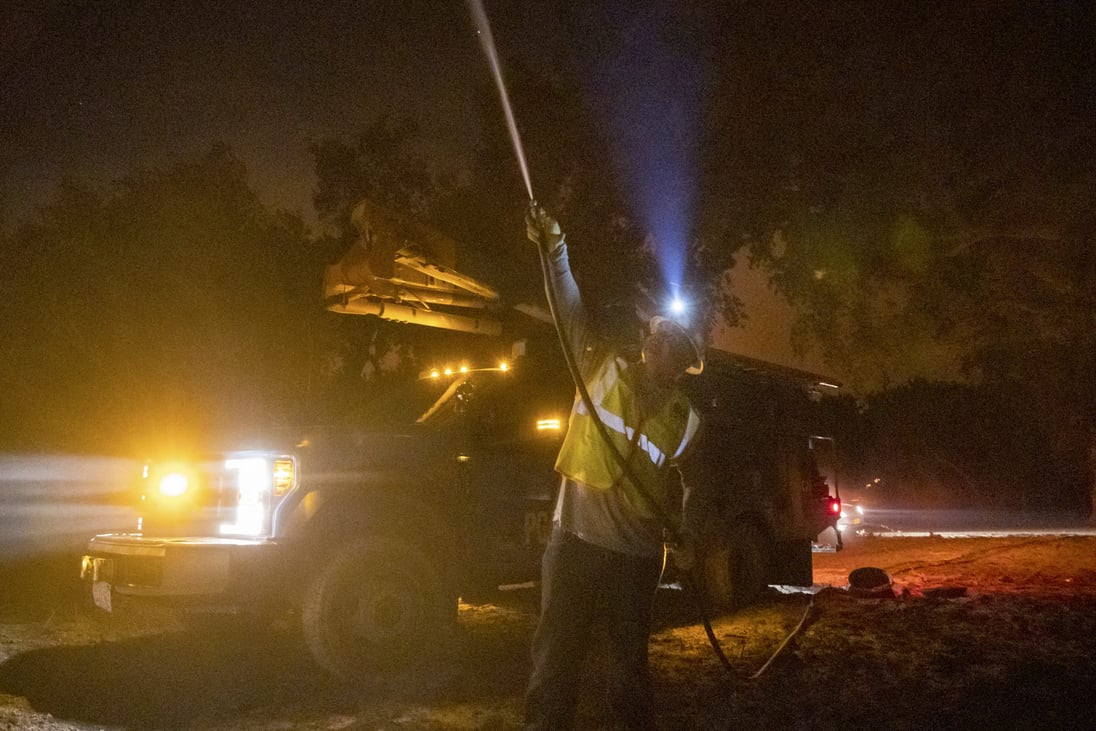 Report: California Wildfire Sparked When Tree Hit Power Line ...