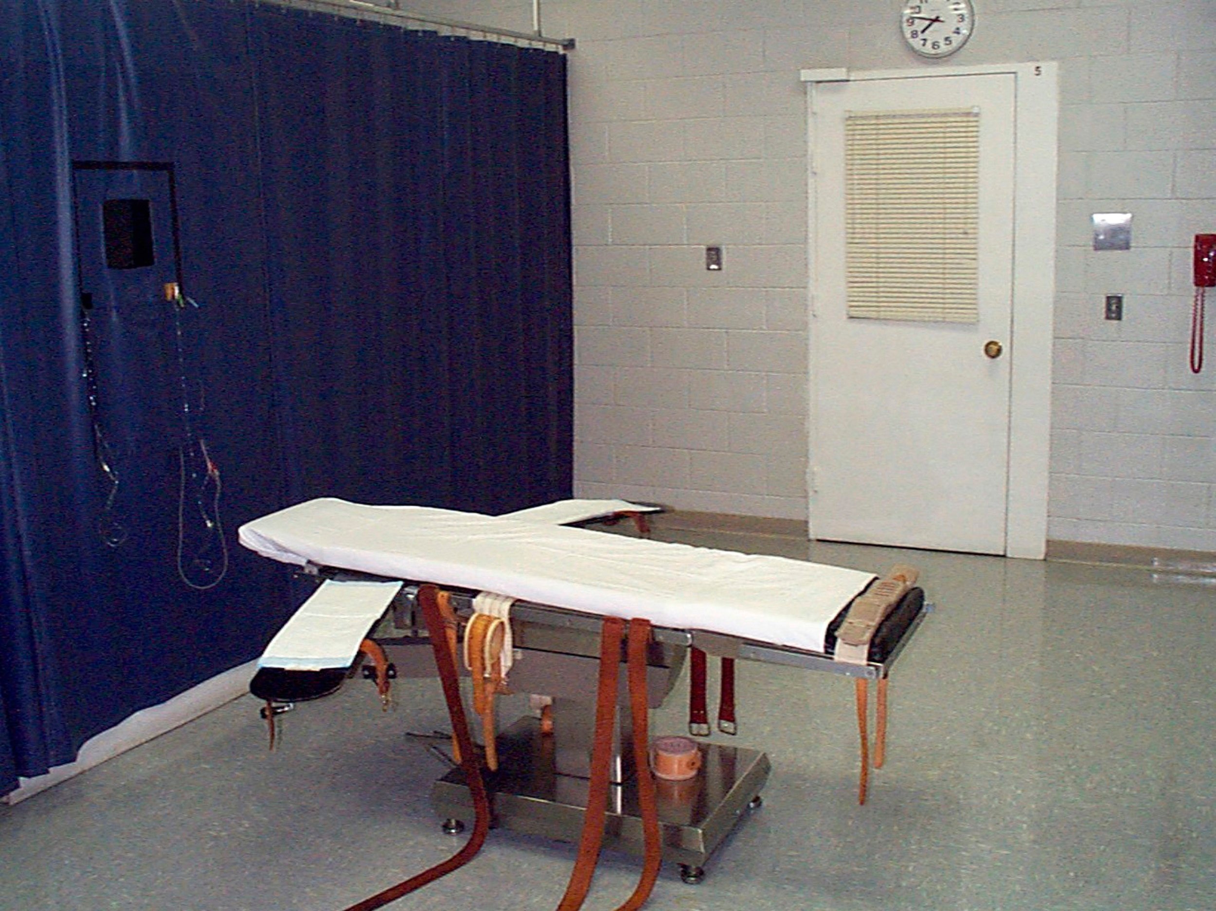 Execution chamber rules | Courthouse News Service