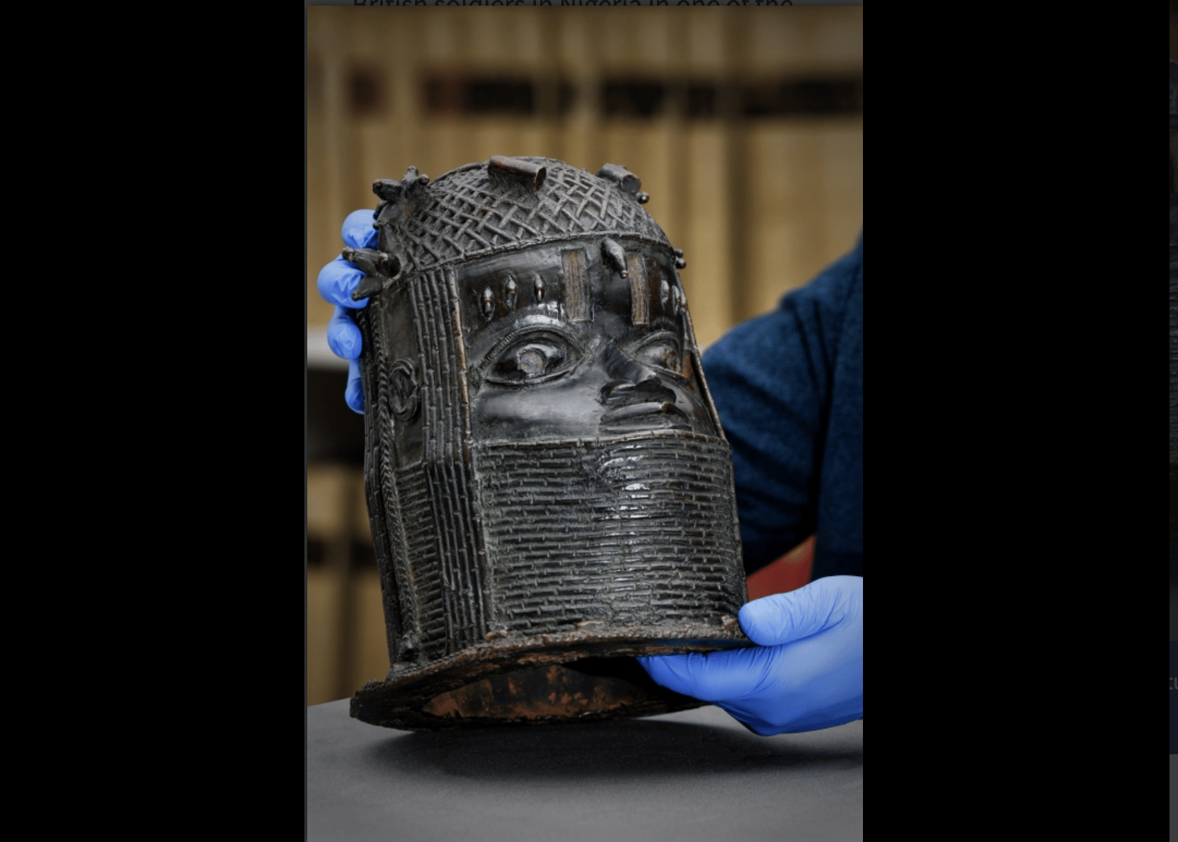UK University to Return Looted African Sculpture | Courthouse News Service