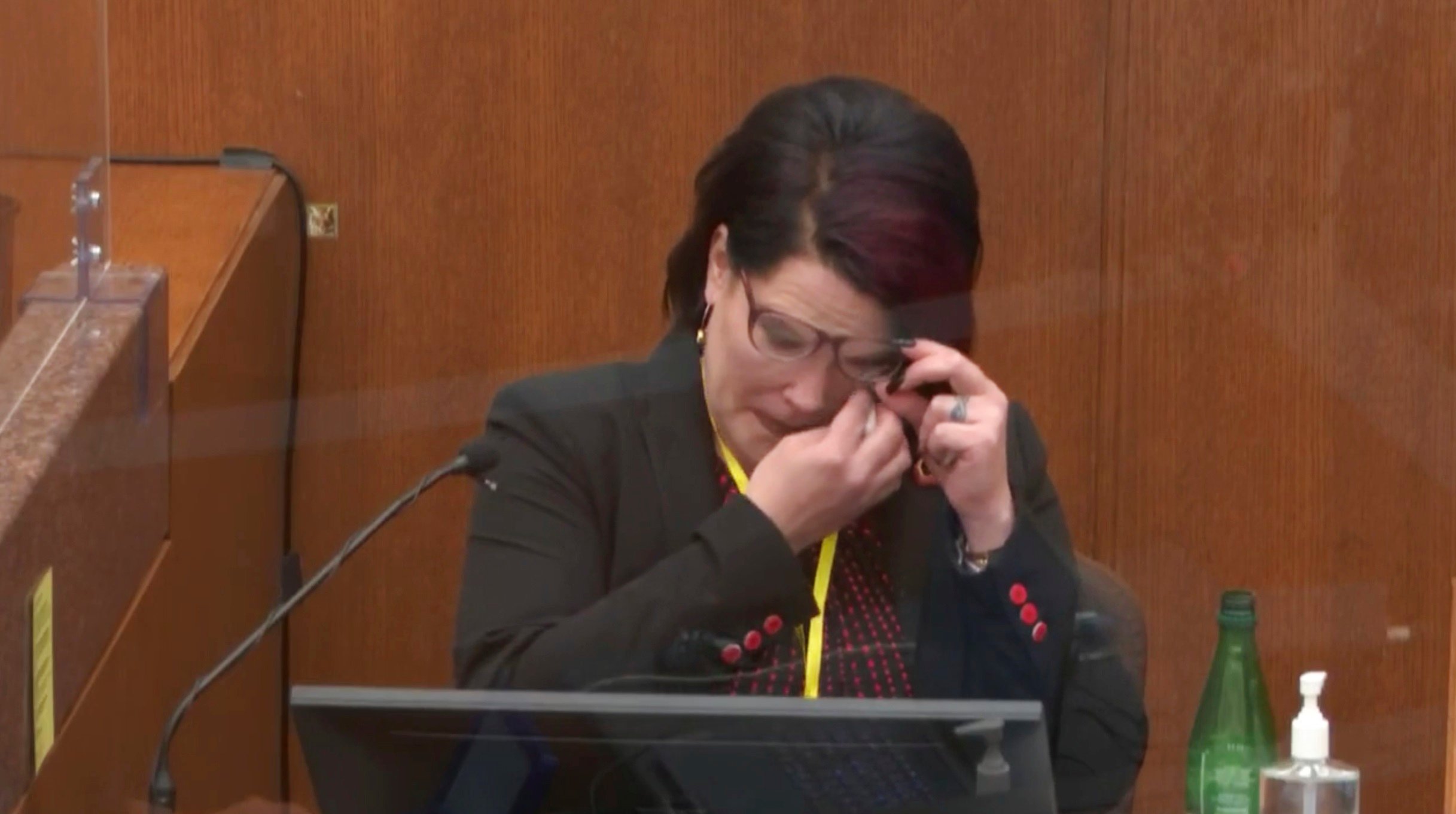 Floyd’s Girlfriend Testifies About Their Relationship, Addiction ...