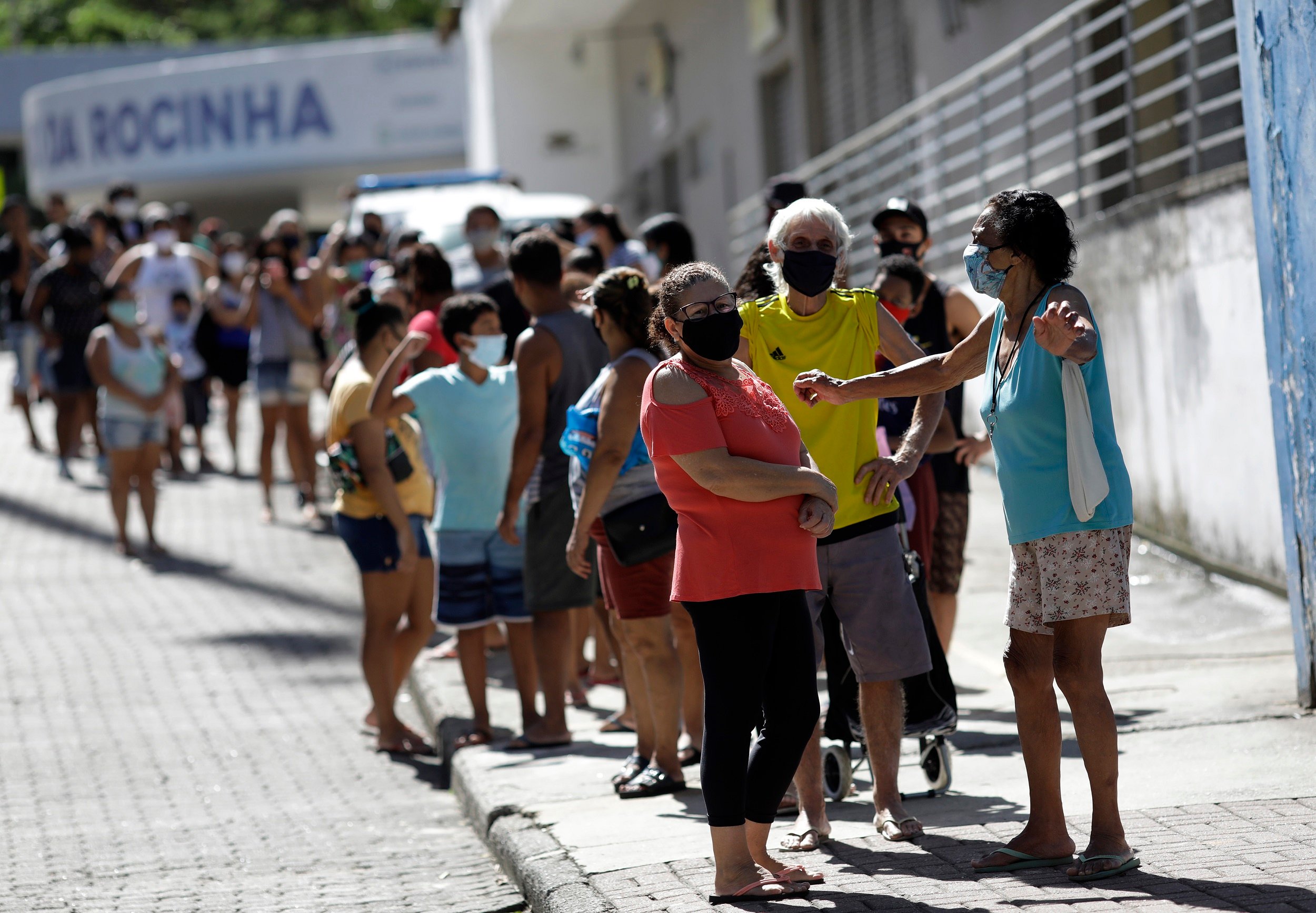 Pandemic Surges in Europe, Brazil Suffers Deadliest Month | Courthouse ...