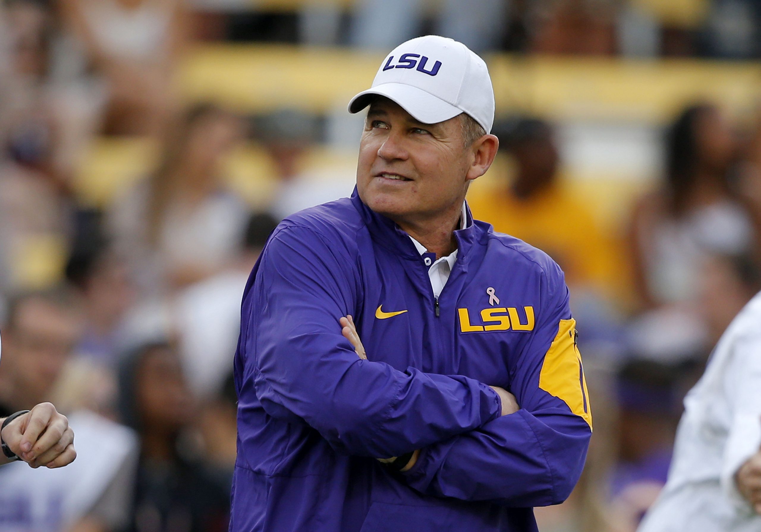 Former LSU football coach says school, NCAA kept him from Hall of Fame ...