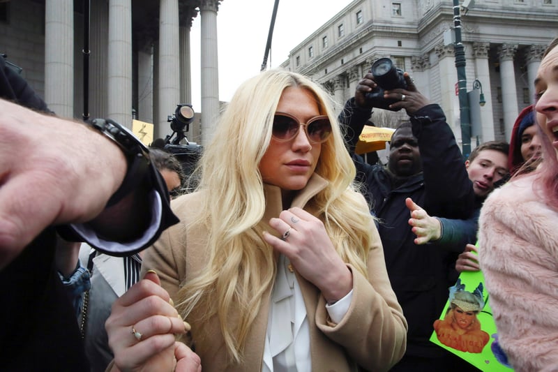 Public figure question looks central to Kesha defamation suit ...