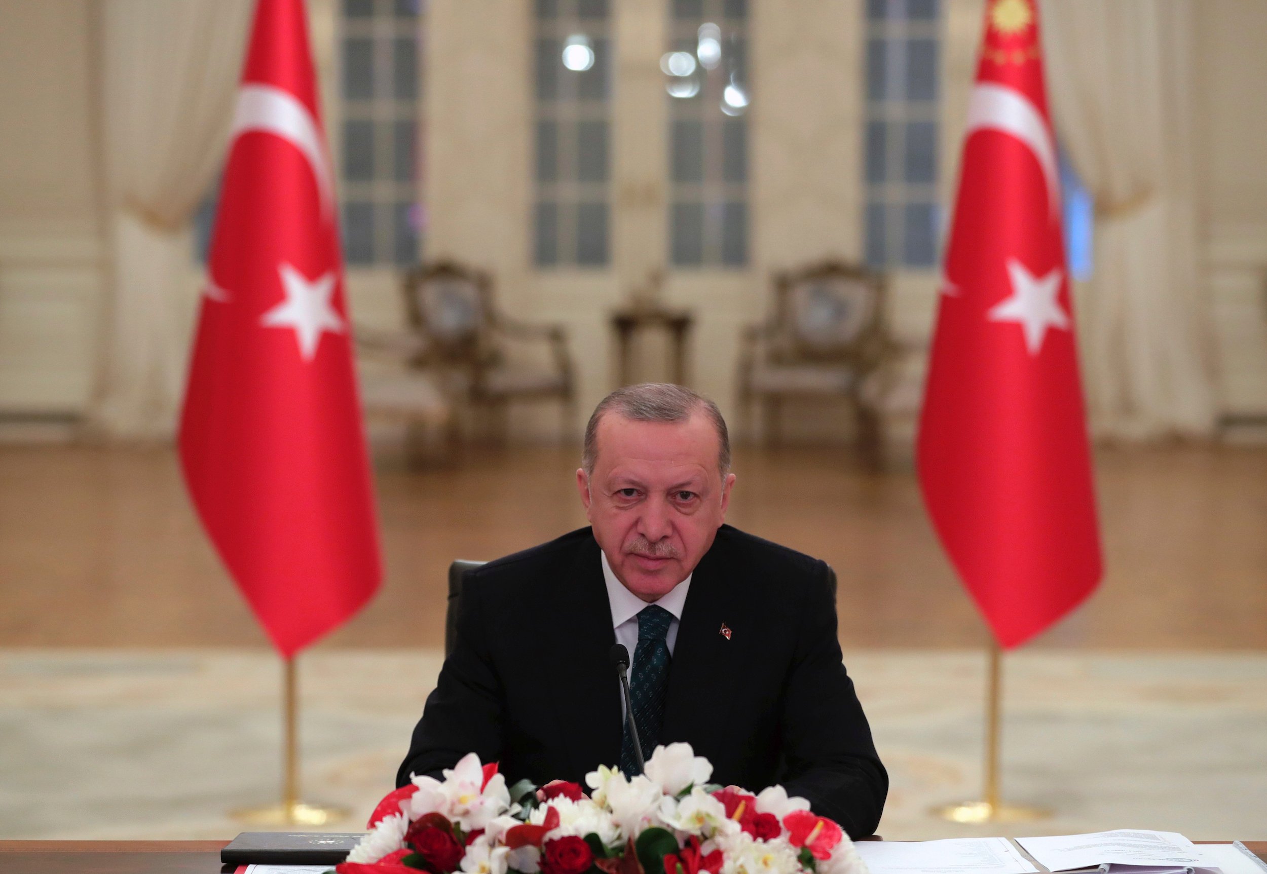 Biden Speaks to Erdogan as Armenian Genocide Question Looms ...