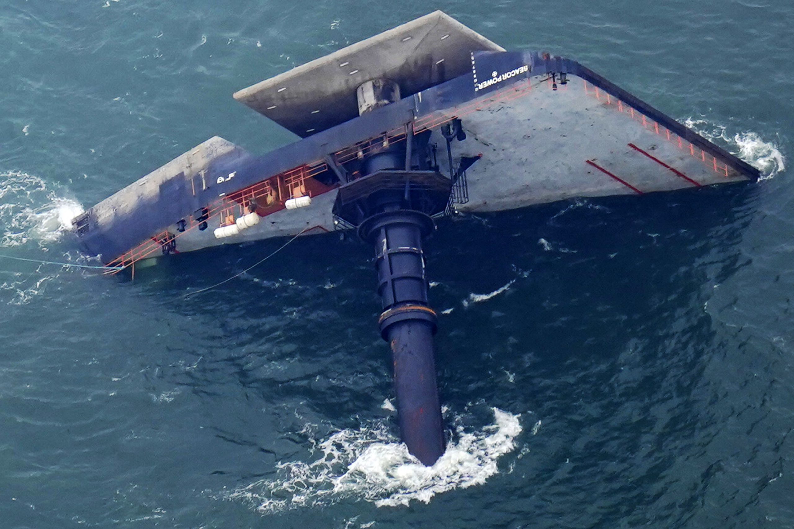 Coast Guard Calls Off Search and Rescue Mission for 8 Missing Crew ...