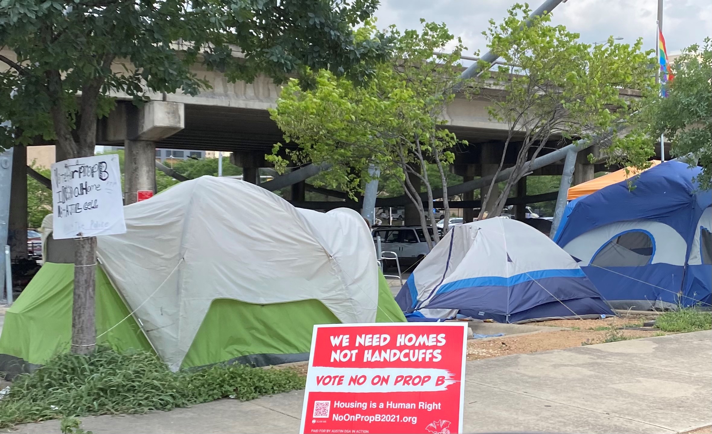 Homeless Camping Ban in Hands of Austin Voters | Courthouse News Service