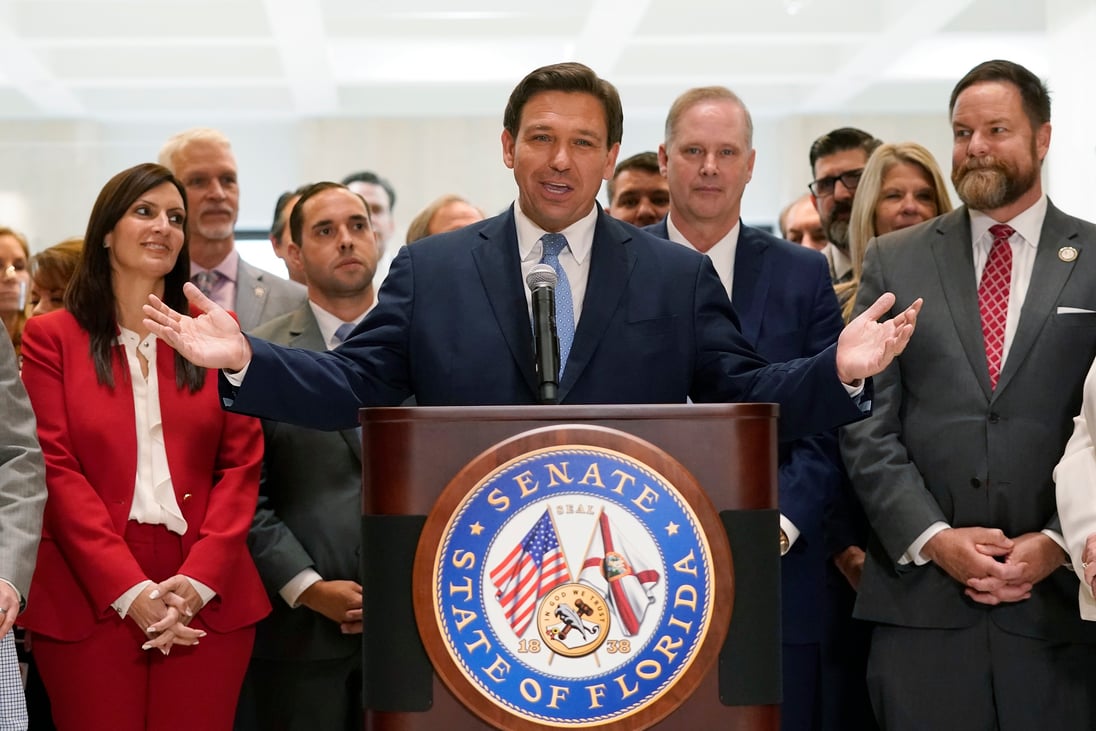 Florida Governor Signs New Voting Limits Into Law | Courthouse News Service