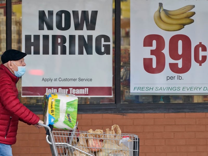 Overdue jobs report shows labor market regaining some footing ...