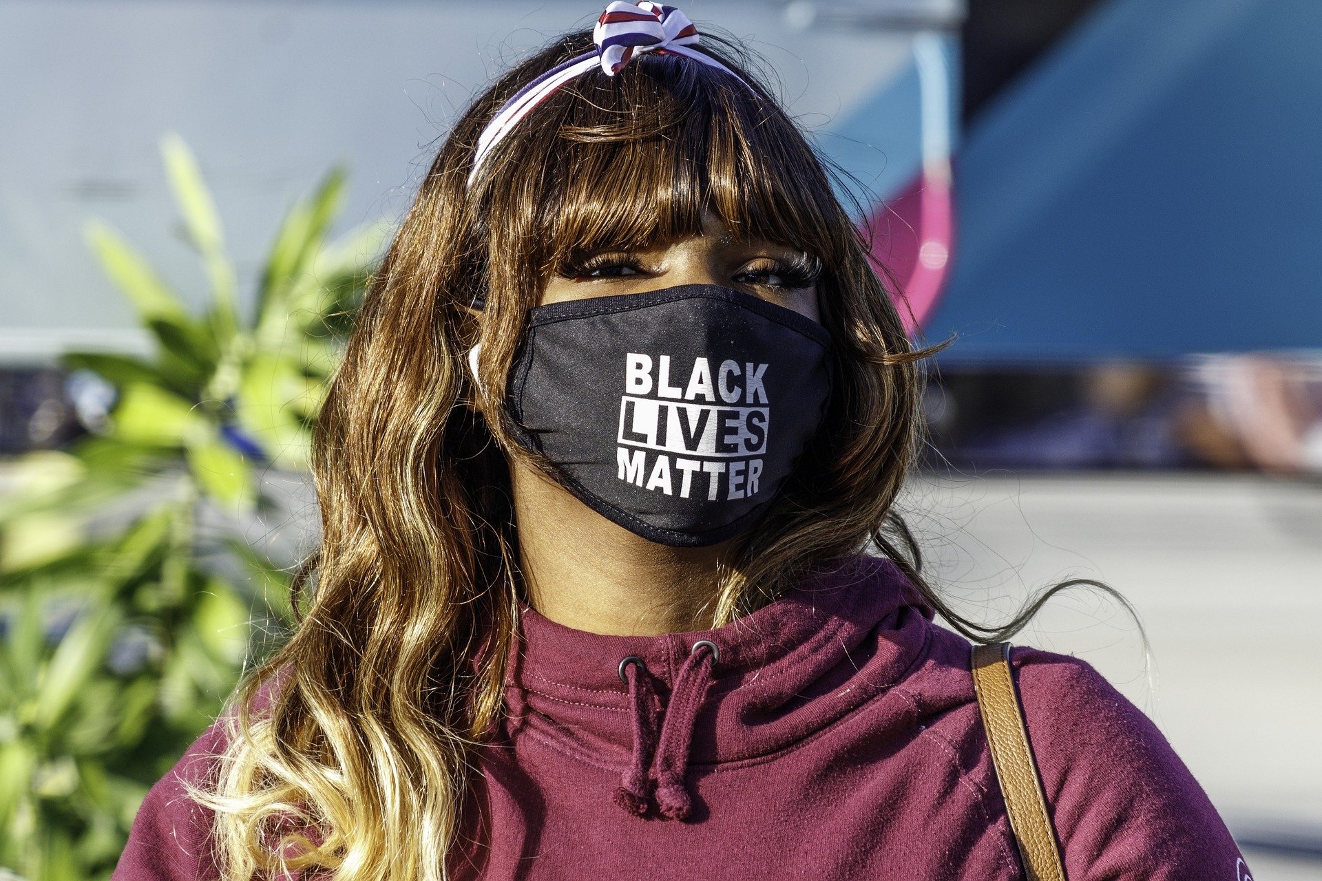 BLM masks | Courthouse News Service