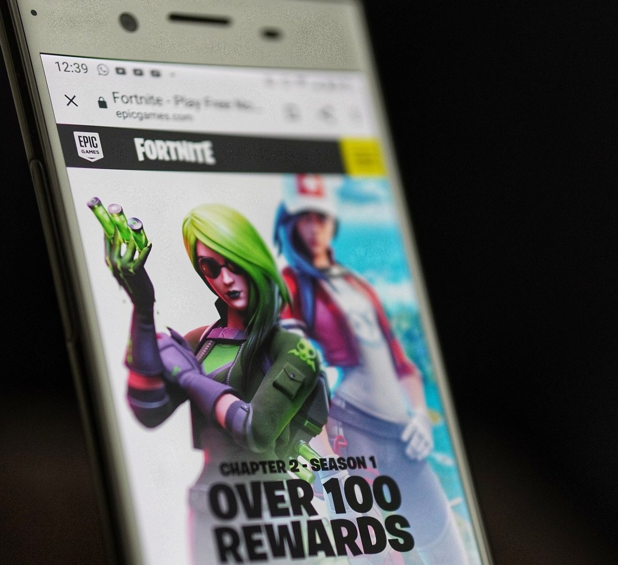 Victory royale: Epic Games wins antitrust battle with Google over app store | Courthouse News ...