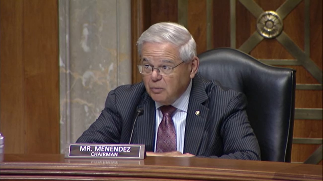 Senator Robert Menendez charged with acting as a foreign agent ...