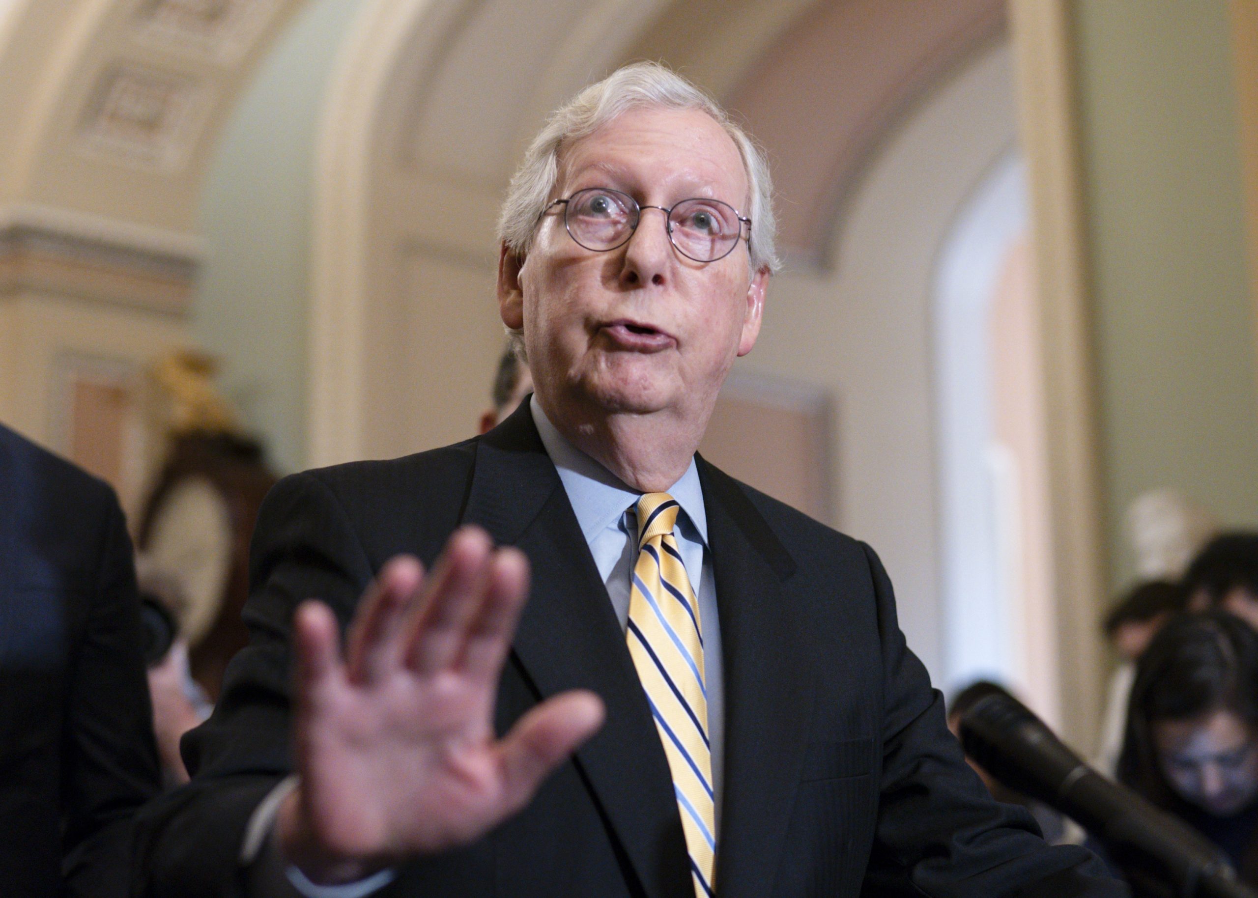 Mitch McConnell, longest serving Senate leader, won’t seek reelection in 2026 | Courthouse News ...