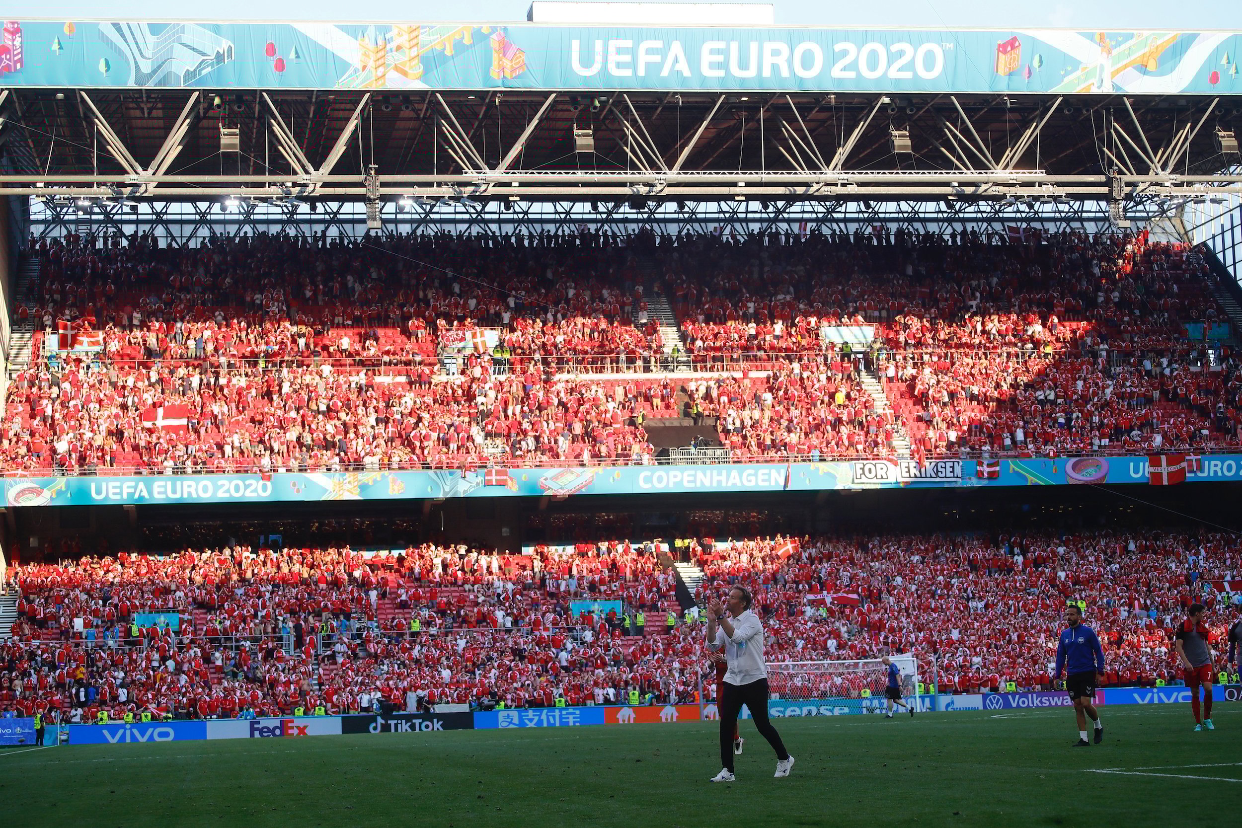 Danish Officials Say Delta Variant Reported During Euro 2020 ...