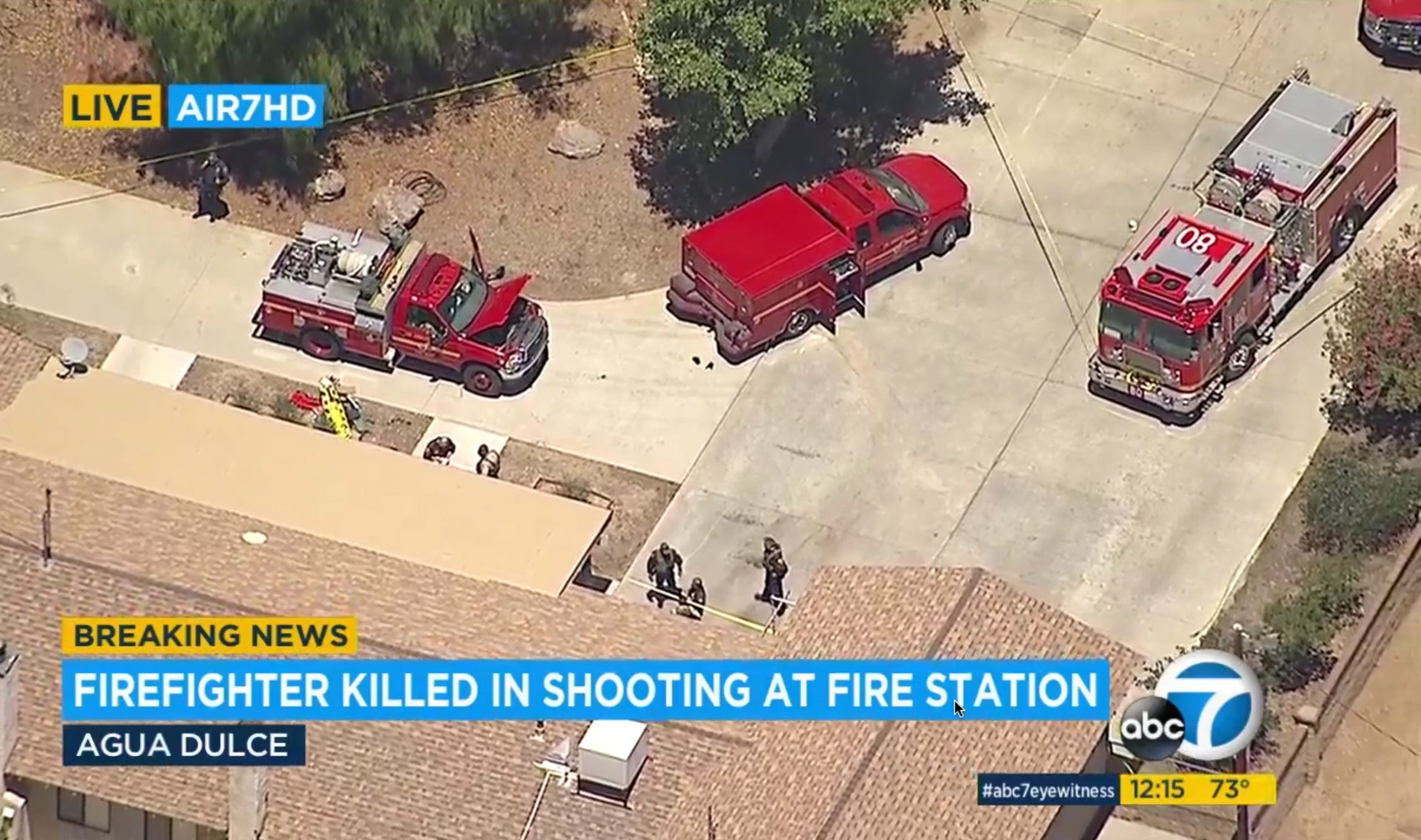 Gunman Kills Firefighter in LA County Station Shooting | Courthouse ...