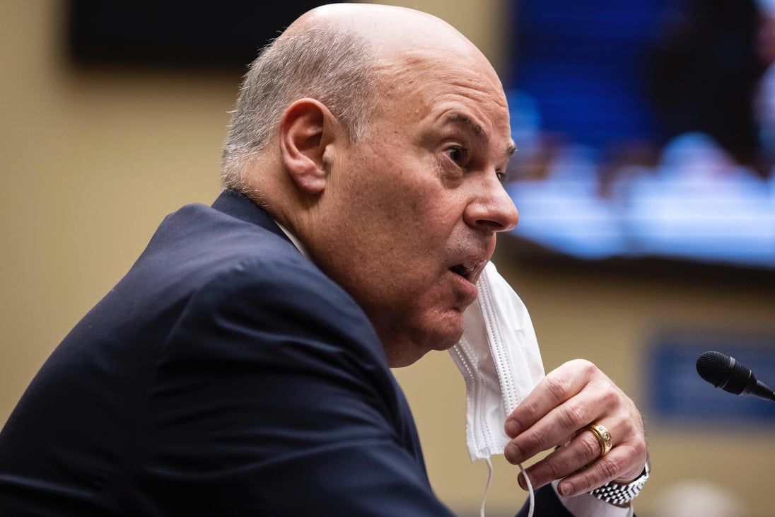 Postmaster General Louis DeJoy resigns after 5 years in the position ...