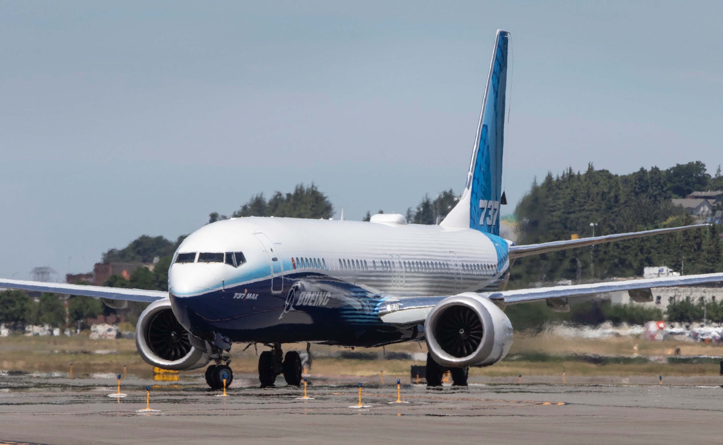 Boeing’s Newest Version of the 737 Max Makes First Flight | Courthouse ...