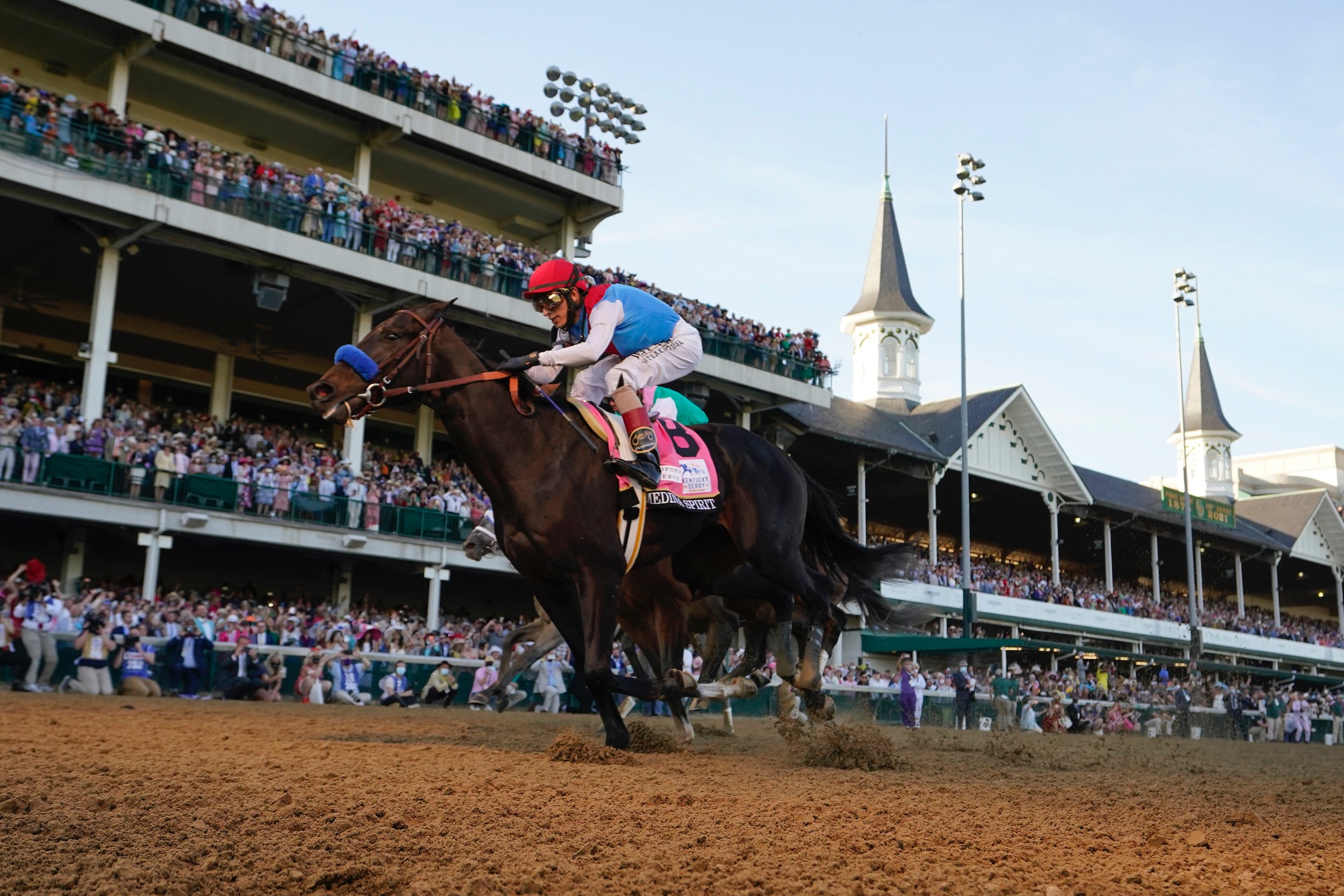 Justices let federal horse racing law sprint on as legal battle ...