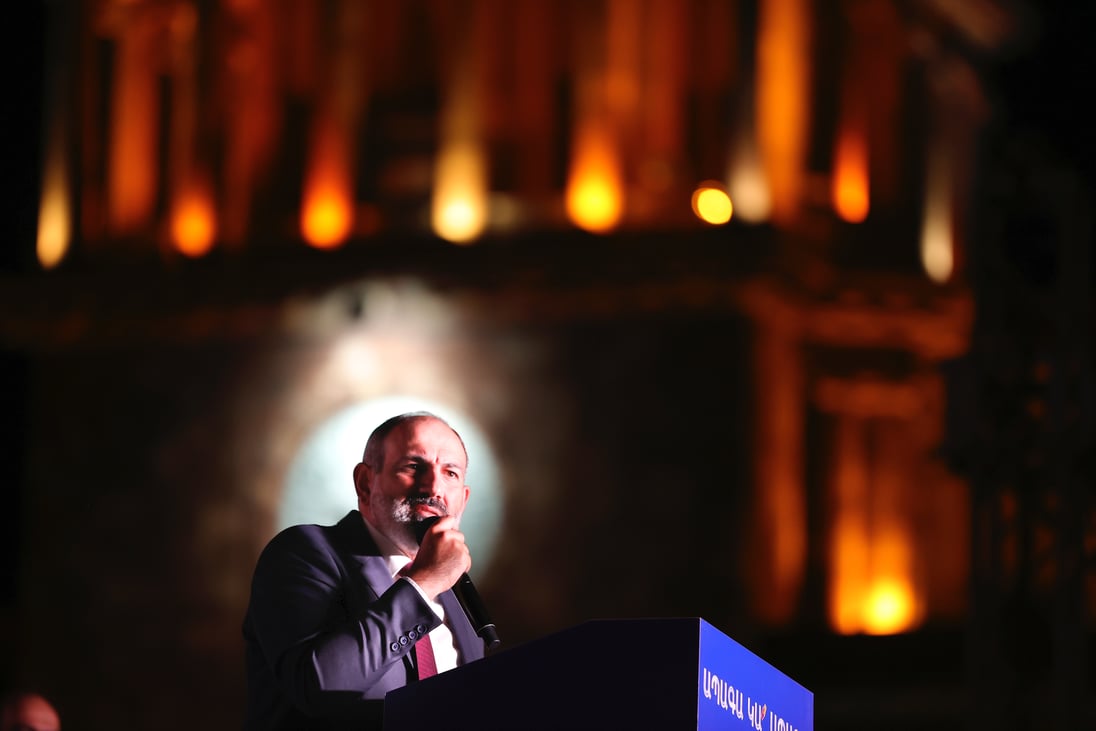 Armenia leader in talks with Erdogan on 'historic' Turkey visit ...