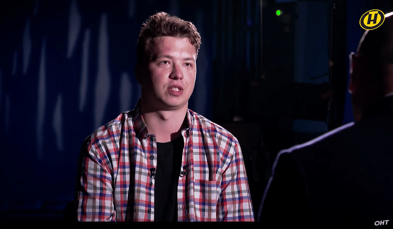 Belarus Airs Confession Video From Jailed Blogger | Courthouse News Service
