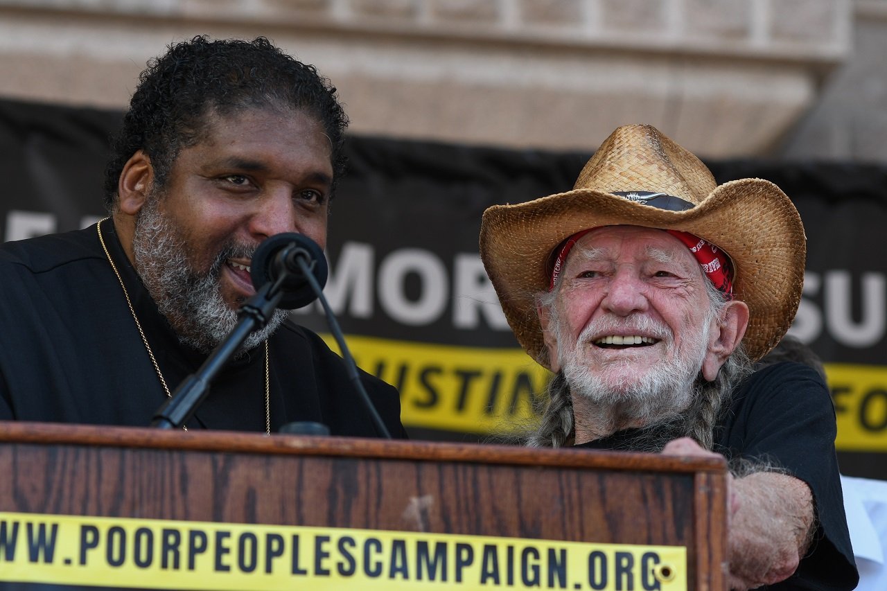 Civil rights activists march to Texas Capitol, demanding federal action ...