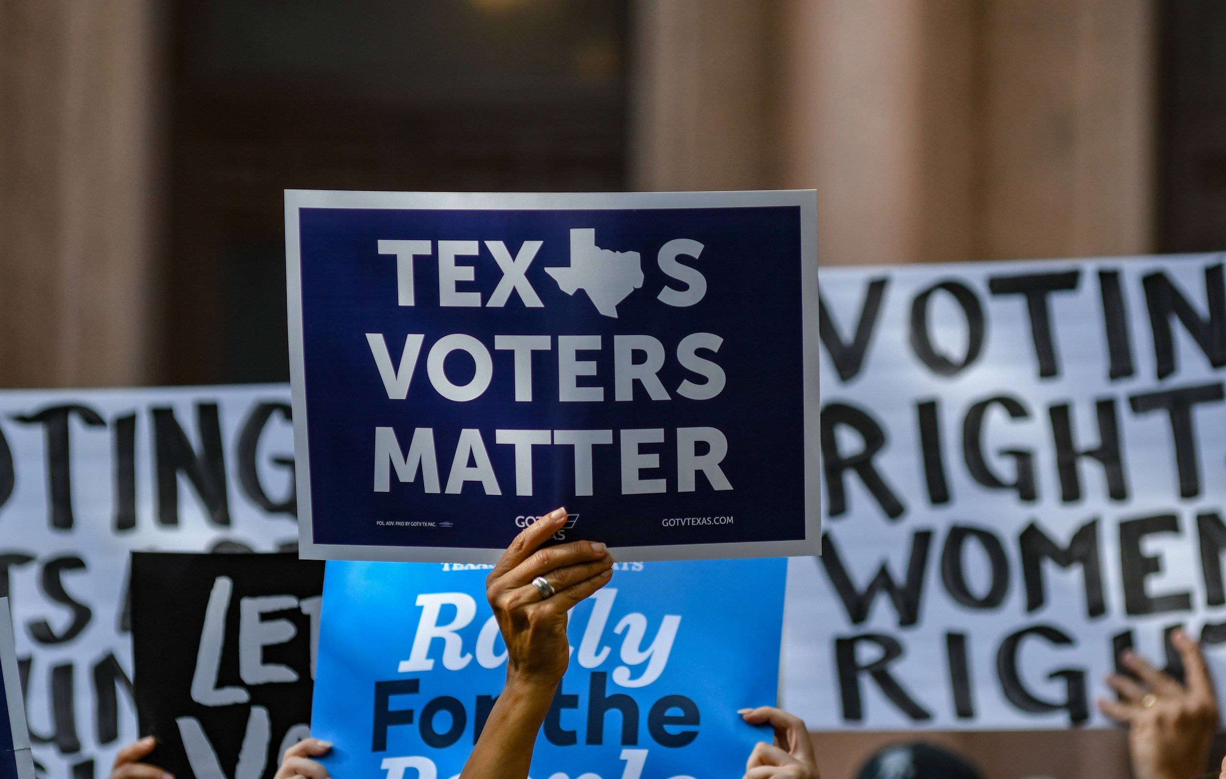 Texas prevails in three separate challenges to its election code before ...