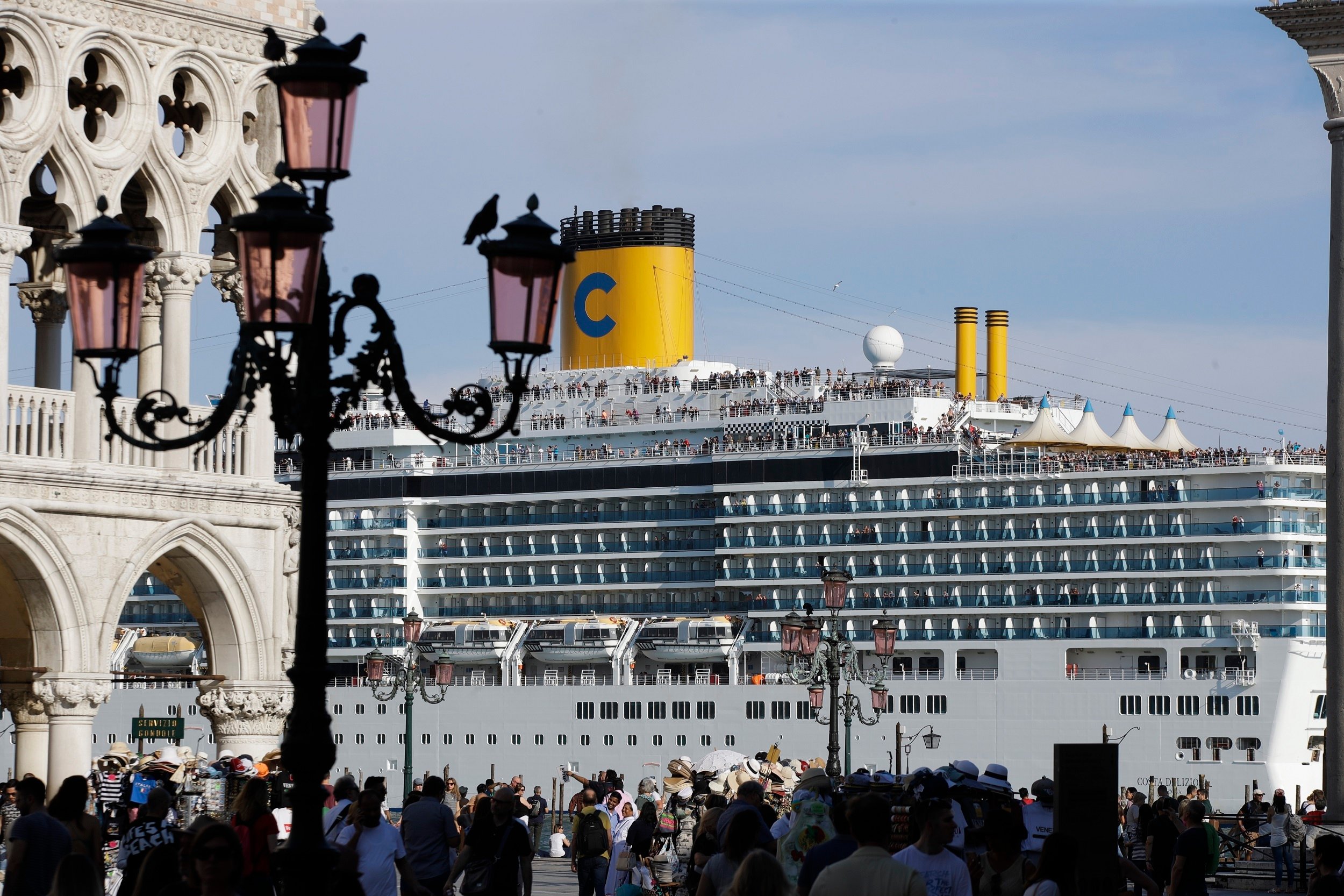 Under pressure from UNESCO, Venice boots out cruise ships | Courthouse ...