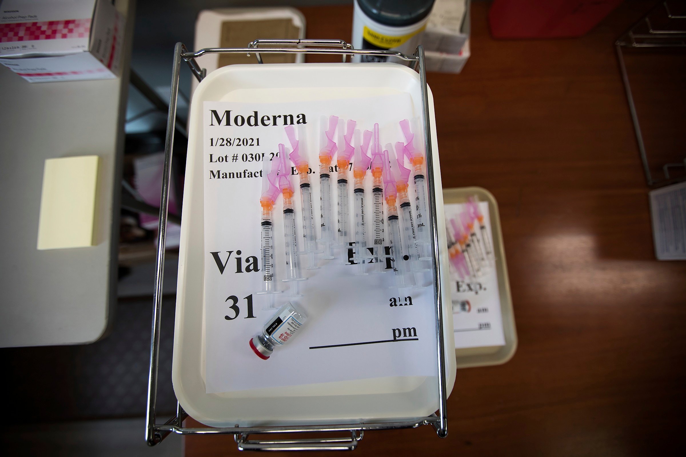 Employee vaccine status | Courthouse News Service