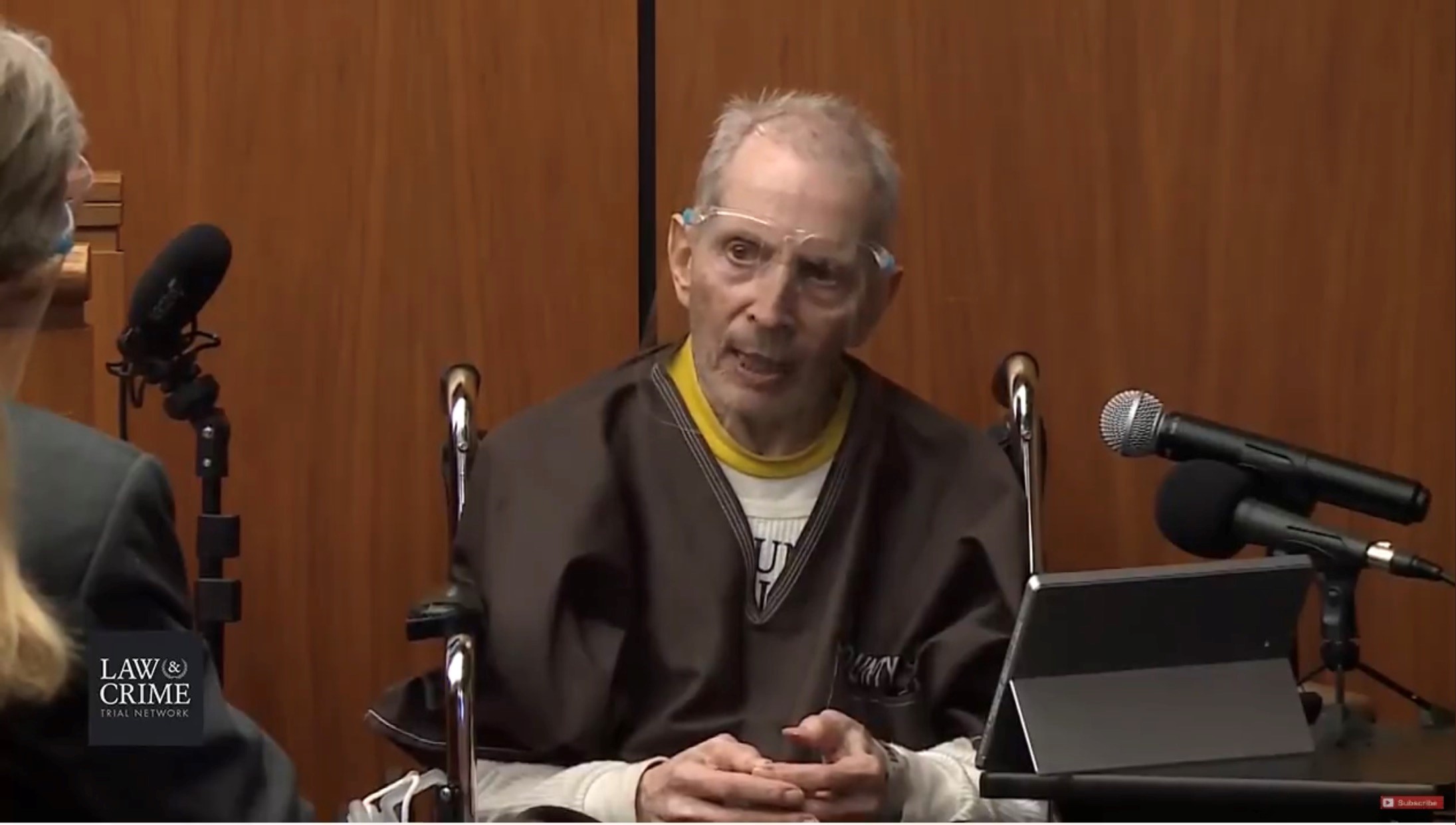 Robert Durst back on the witness stand in murder trial | Courthouse ...