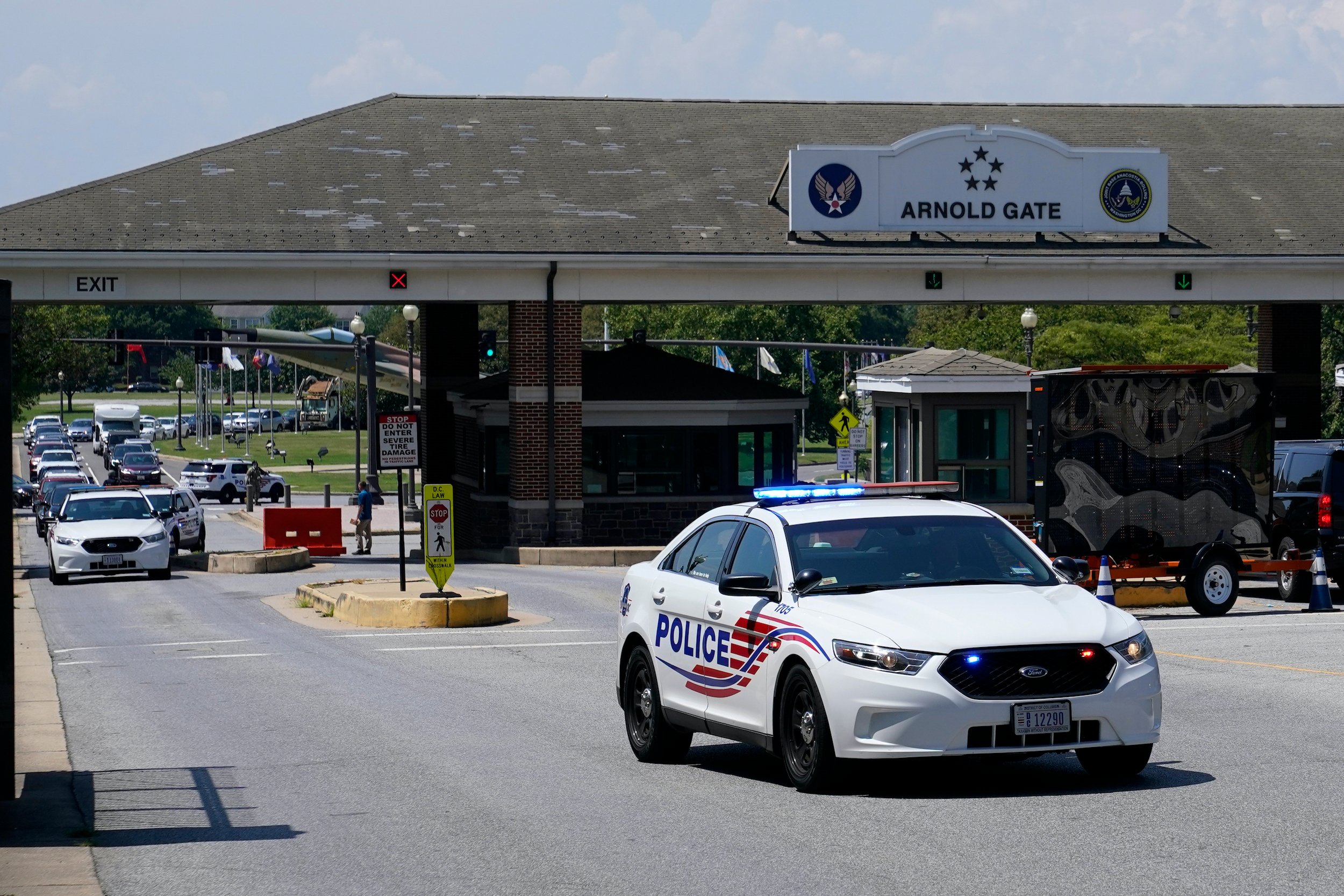 DC military base on lockdown after report of armed person | Courthouse ...