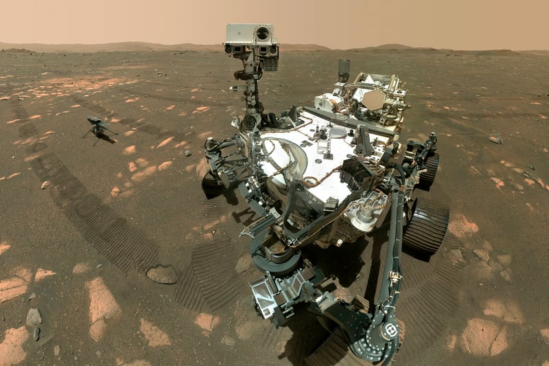 New images from Mars point to ancient river delta that formed billions ...