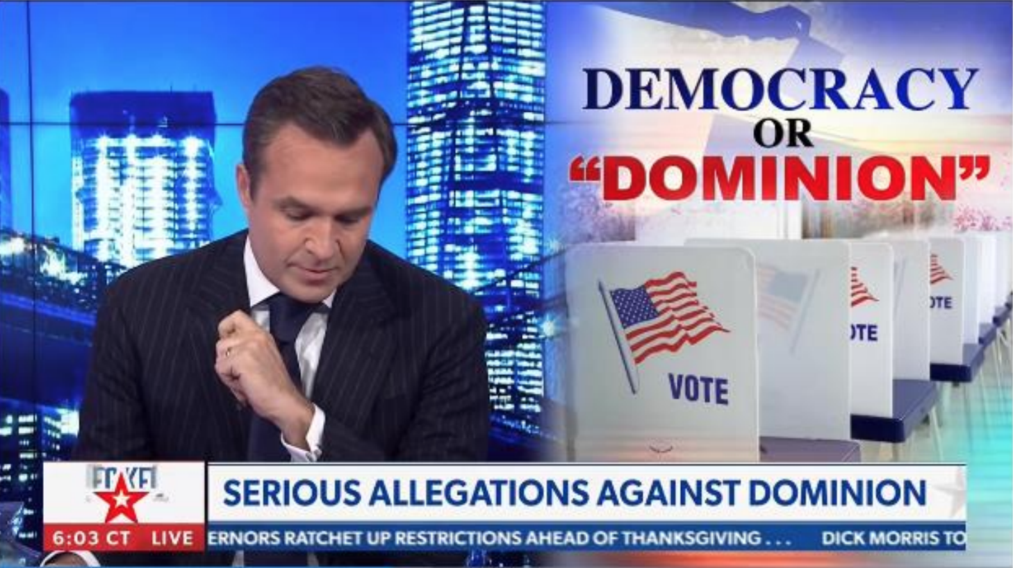 Newsmax to pay $67 million to settle Dominion suit over election fraud ...