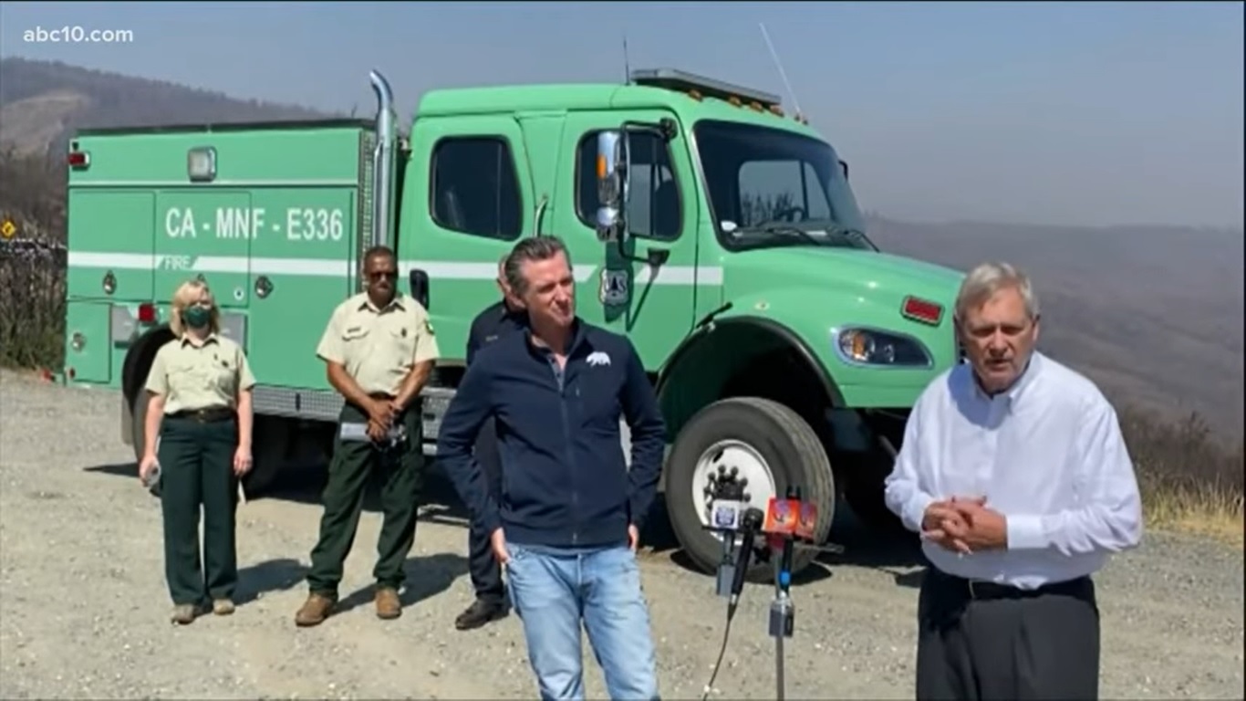 USDA chief calls for overhaul of forest management in western states ...