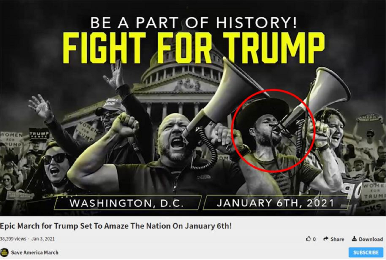 Federal judge: Was Infowars host a member of the press at Capitol riots ...