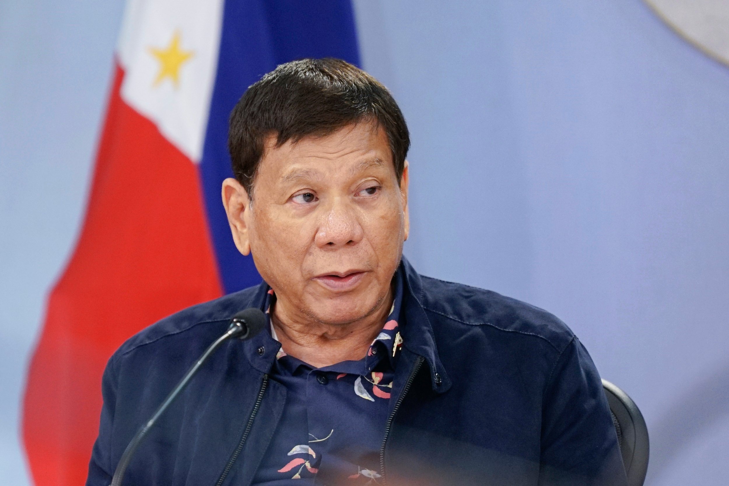 Duterte refused fingerprinting and threatened lawsuits during chaotic ...