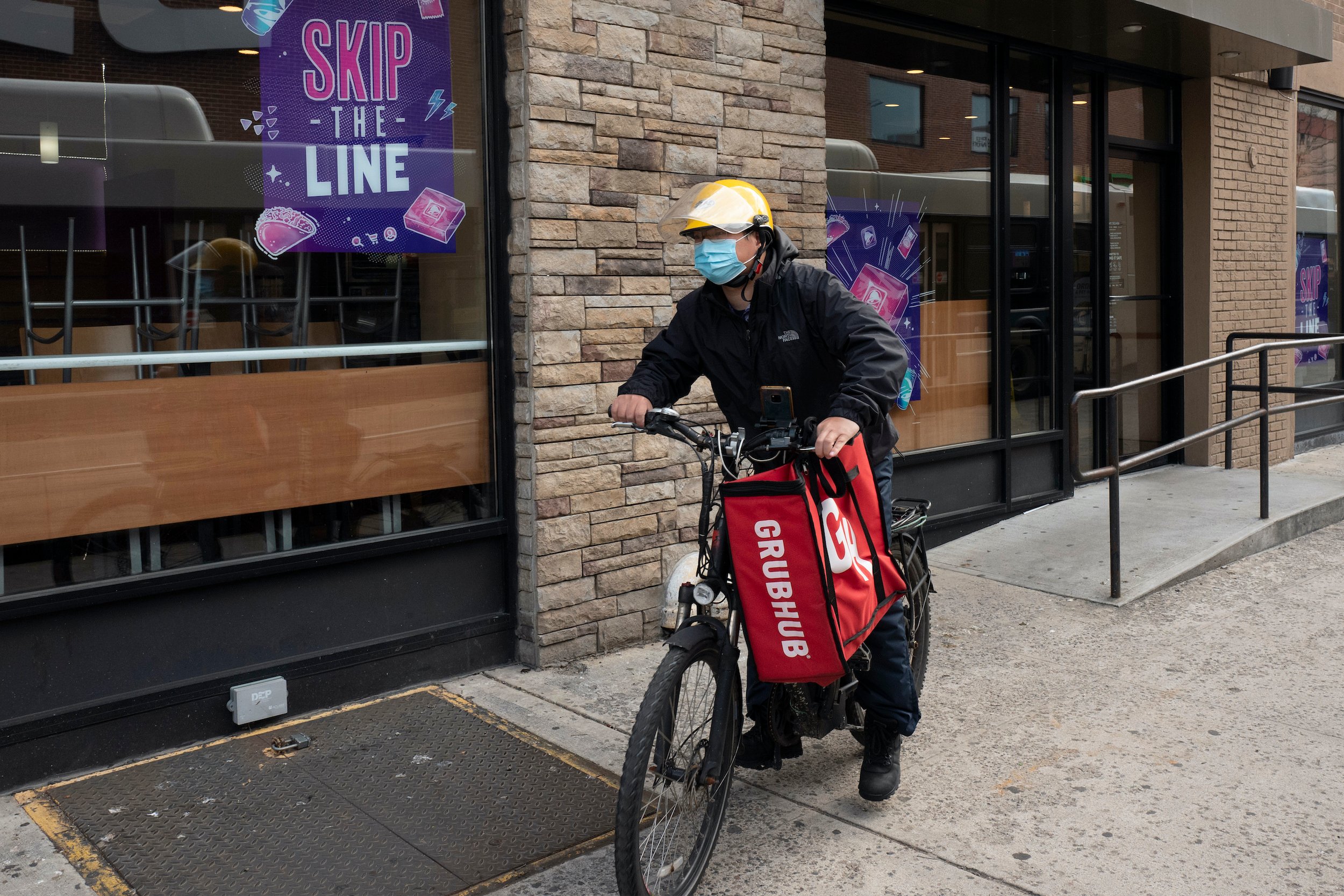 Grubhub and Kroger clash over logo | Courthouse News Service