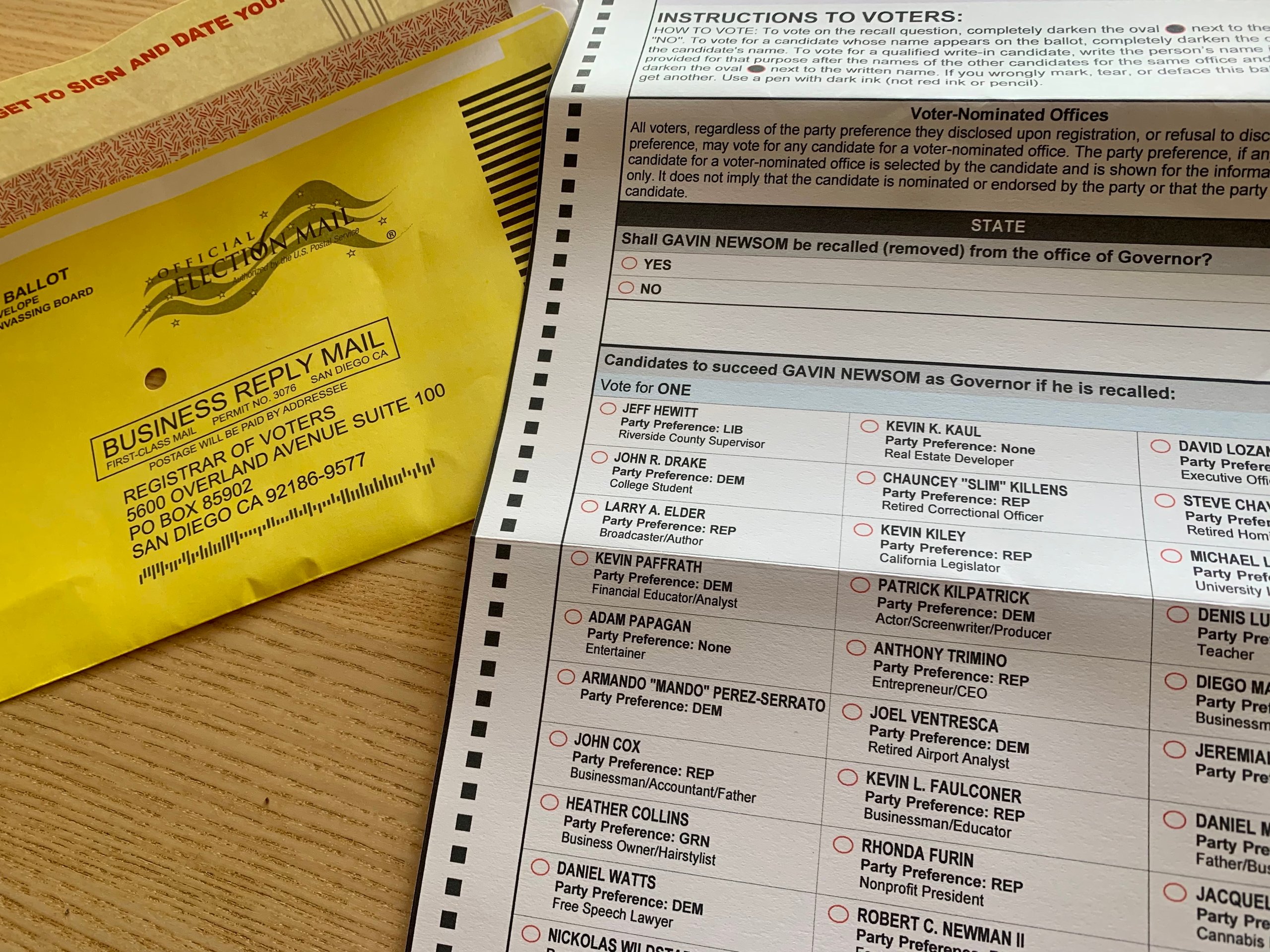 California appeals court reverses November ballot label rewrite ...