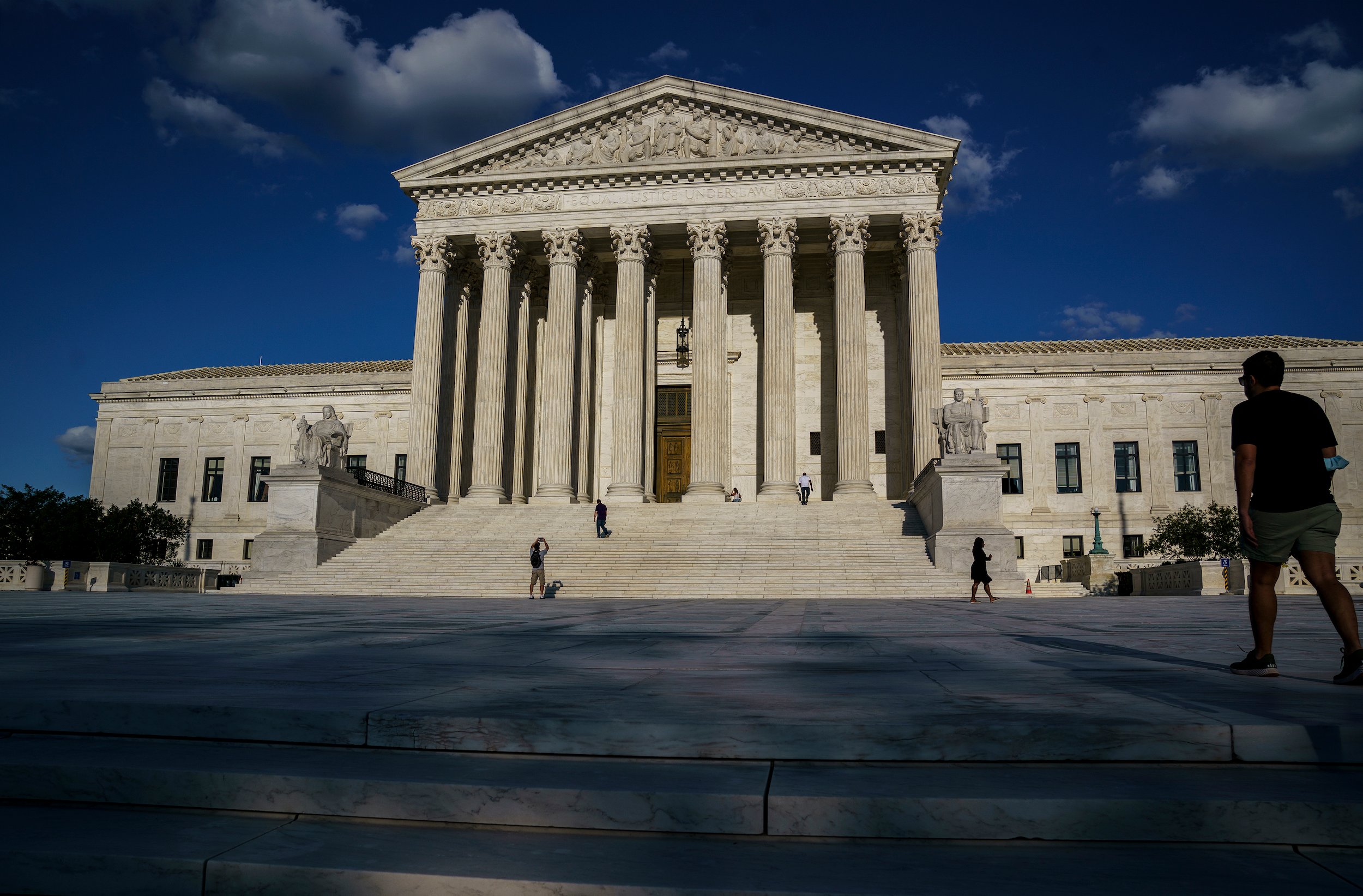 Supreme Court declines two states’ attempt to block court-drawn ...