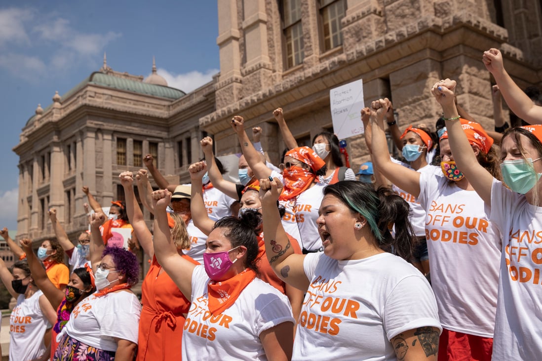 Texans were leaving the state for abortions long before six-week ban ...